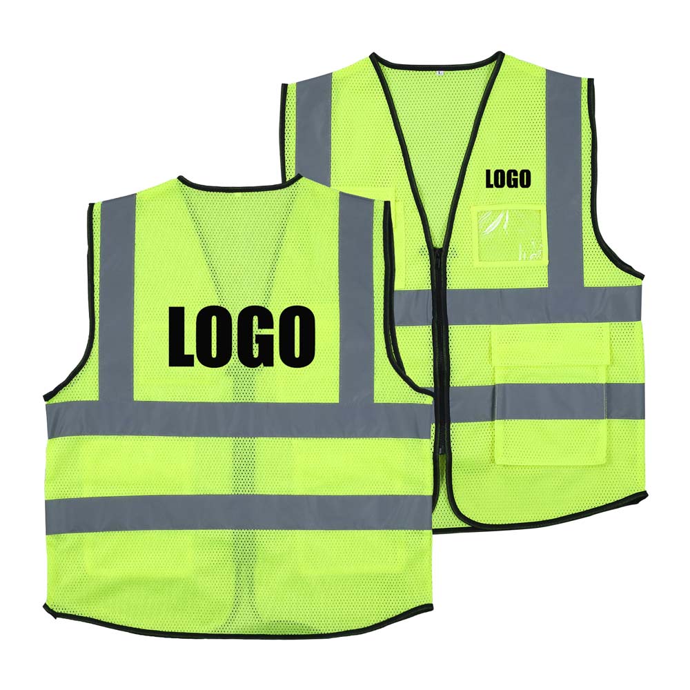 Reflective Safety Fabric TAHA REFLECTOR SAFETY JACKET CLOTH 4 LINE