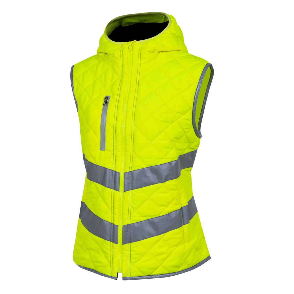 VT09 ANSI Class 3 Hi Vis Fleece Work Winter Safety Vest– fonirra